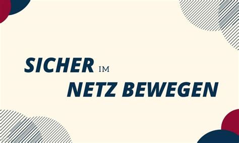 5 Tipps Für Mehr Sicherheit Im Internet Sonntags