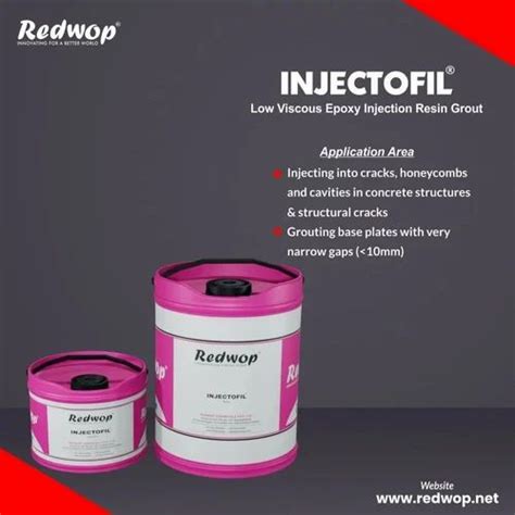 Redwop Injectofil Epoxy Grout At Best Price In Vasai Virar By Riddhi Siddhi Enterprises Id