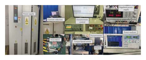 The Test Platform Of The Ipmsm Drive Control System Download