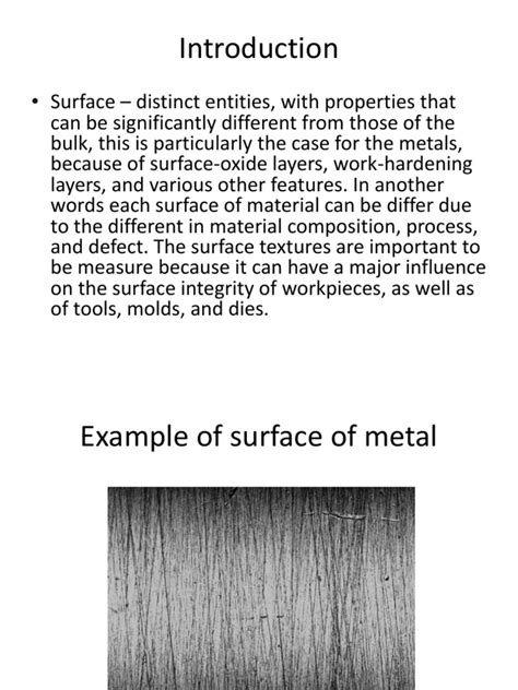 Pdf How Surface Roughness Is Measure Dokumen Tips