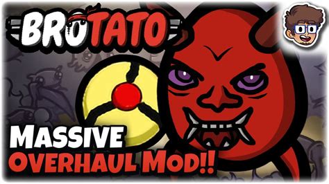 Huge Overhaul Mod Brotato Modded Youtube