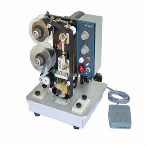 semi automatic ribbon coding machine at ₹ 14499 piece inkjet batch coding machine in greater