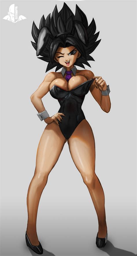 Caulifla Dragon Ball And 1 More Drawn By Elitenappa Danbooru
