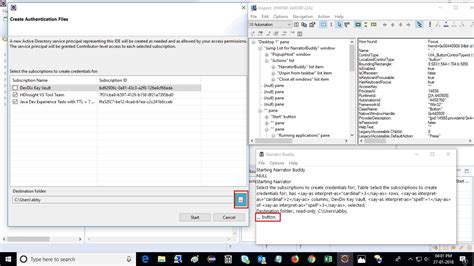 Azure Toolkit A11yMAS Accessibility Inspect MAS4 2 1 Eclipse