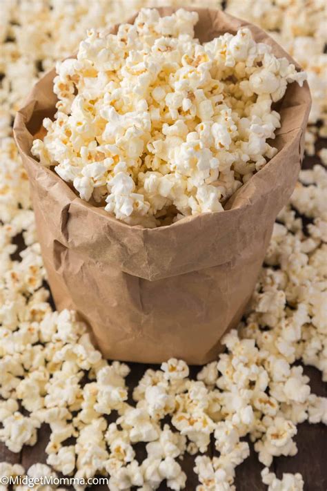 How To Make Microwave Popcorn In A Brown Paper Bag Recipe In Homemade Microwave Popcorn