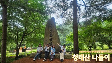 한국 일상 Vlog 청태산 휴양림에서의 힐링 여행 ㅣ 다모여tv 와 함께하는 특별한 하루 Youtube