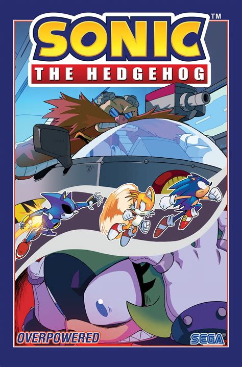 Sonic The Hedgehog Vol Overpowered By Evan Stanley Penguin Books Australia