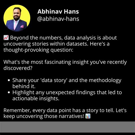 Abhinav Hans On Linkedin Dataanalysistips Alwayslearning