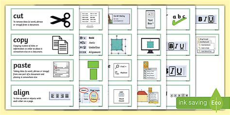 KS2 Computing Definition Word Cards Twinkl