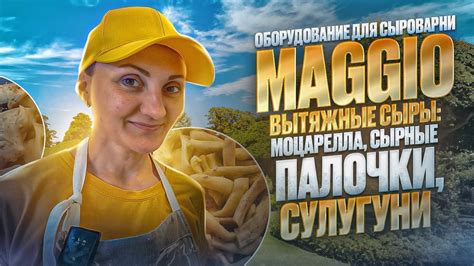 Производство сыра в Сыроварне Елисеевых / Моцарелла, Сырные палочки ...