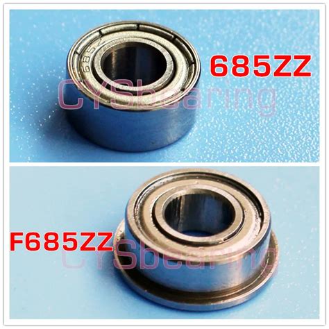 685ZZ 5x11x5 Mm Miniature 685 ZZ Bearings 618 5ZZ 5 11 5mm Deep Groove