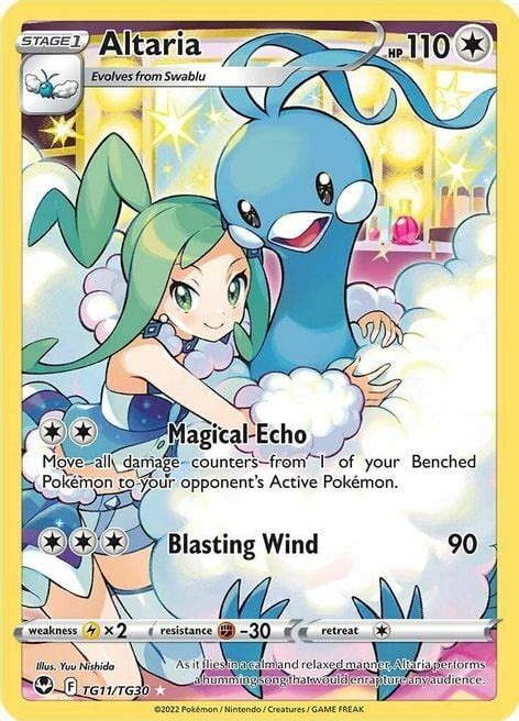 Altaria Silver Tempest Pokémon Cardtrader