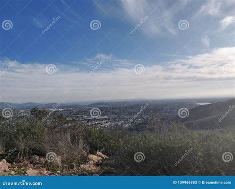 San Diego Hills stock image. Image of diego, hills, hiking - 139966883