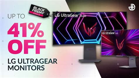 Save Up To 41 On Lgs Ultragear Oled Gaming Monitors This Black Friday