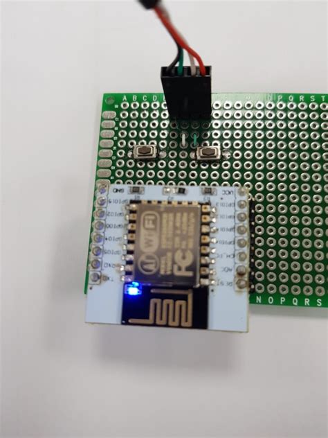 Esp 12 Module 사용하기