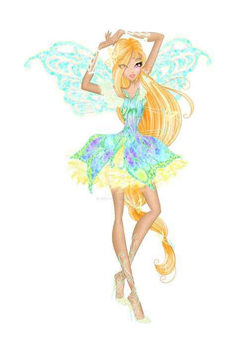 Collab Daphne Butterflix By MkE7 Deviantart On DeviantArt Bloom