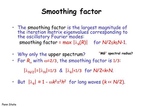 Ppt Multigrid Methods Powerpoint Presentation Free Download Id 3408486