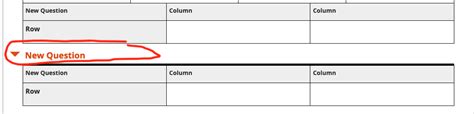 Matrix Questions Line Break Form Building Kobotoolbox Community Forum