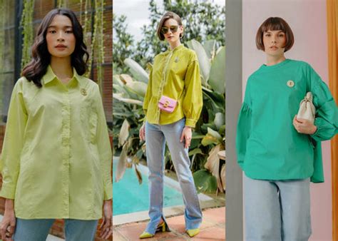 Simak 8 Inspirasi Ootd Baju Warna Hijau Yang Terlihat Lebih Trendy Dan Menyenangkan Cek Di Sini