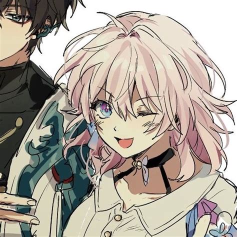 Honkai Star Rail March 7th Danheng Matching Icon Cute Anime Profile