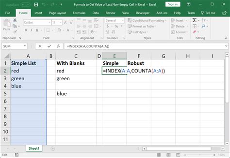 Incredible How To Find The Last Value In A Row Excel Formula References
