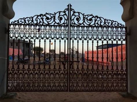 Modern Iron Maharaja Gate For Home At Rs Kg In Kharsia ID