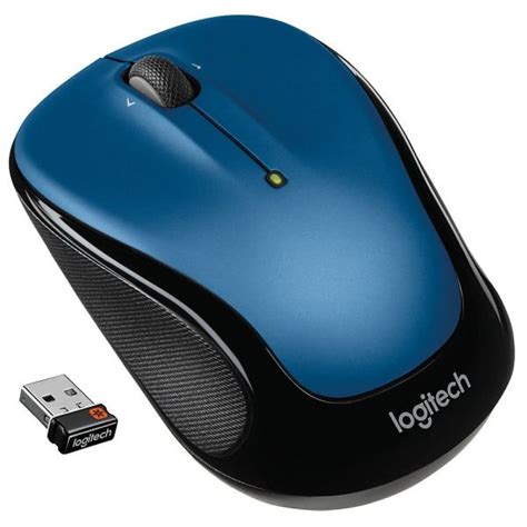 Logitech Wireless Mouse M325 Blue HDEtron Com