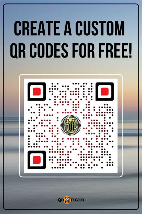 Customize Qr Codes With Logo How To Make A Qr Code Free Stuff Beer Inspired Qr Code Beers Artofit