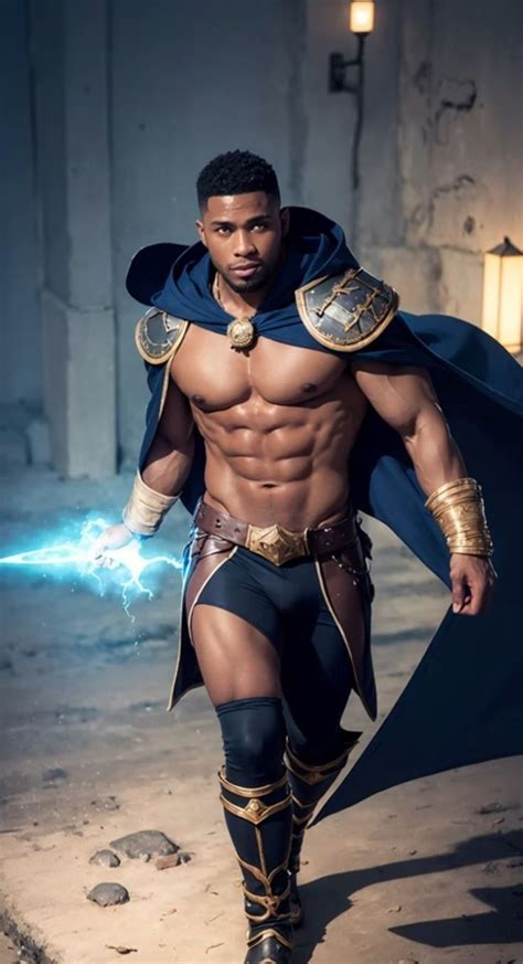 Character Design Male Comic Character Black Anime Characters Fantasy