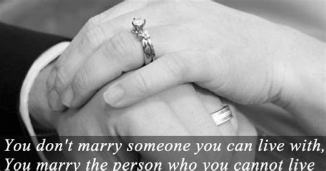 Dont Marry ~ Love Quotes