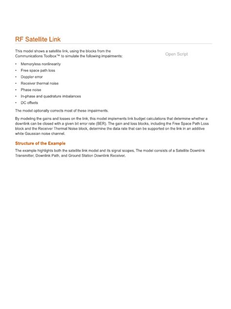 Simulink Rf Explanation Pdf