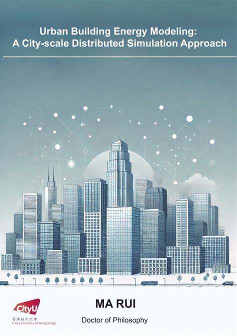 Pdf Urban Building Energy Modeling A City Scale Distributed