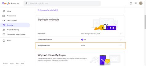 Using Google App Passwords To Connect SuiteCRM To Gmail SuiteCRM Documentation
