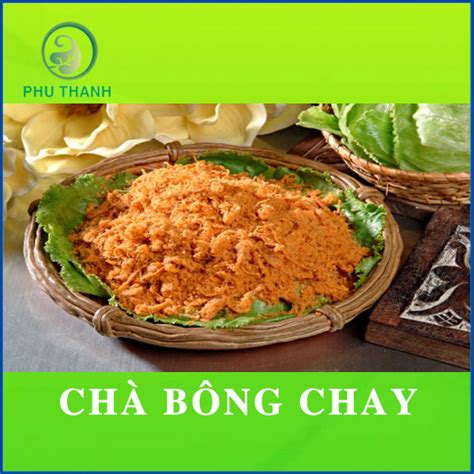 Chà Bông Chay Thực Phẩm Chay Phú Thành