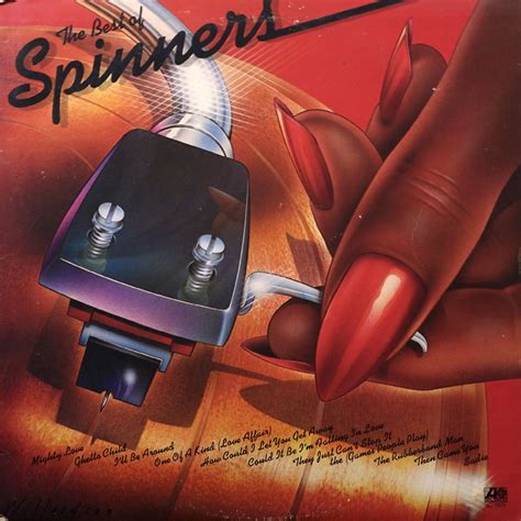 Spinners The Best Of Spinners Atlantic Lp