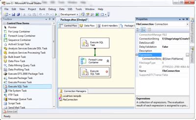 SSIS Create Table From File CodeProject