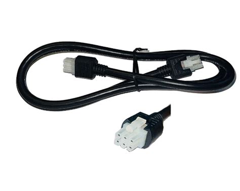 E168141 Awm Style 2464 Vw 1 80c 18awg Push Rod Power Cable Stepper