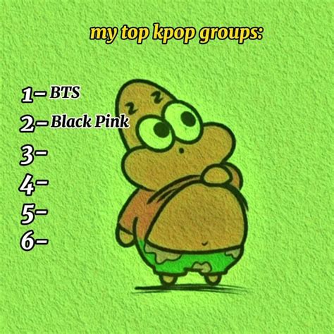My Top K Pop Groups 💜 Youtube