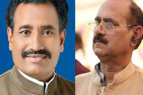 Bahubali Mla Vijay Mishra Responded To Allegations By Bjp Mla Ravindra