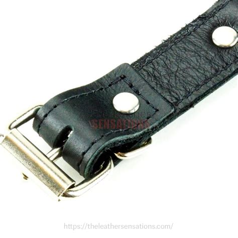 Leather Sex Cuffs For Bdsm Bondage Fun Comfortable And Durable