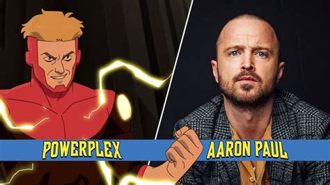 This is why Invincible fans think Powerplex & Becky Duvall sound so familiar - Dexerto