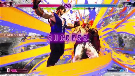 Street Fighter™ 6 Gameplay Intro Training Youtube