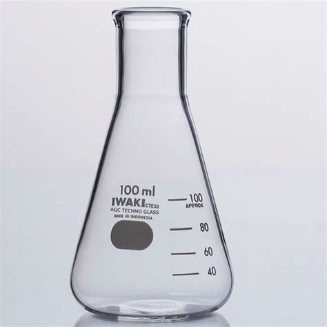 Erlenmeyer Flask 25 Ml