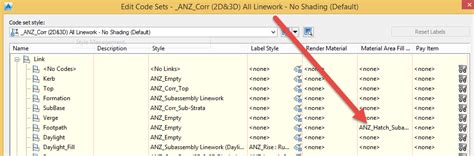 Create A Corridor Surface Boundary Using Link Codes Autodesk Community