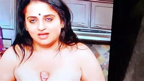 Tamil Serial Actress Sujitha Cum Tribute Xhamster