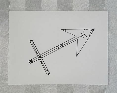 Zodiac Signs Sagittarius Tattoo Portfolio Triangle Tattoo I Tattoo
