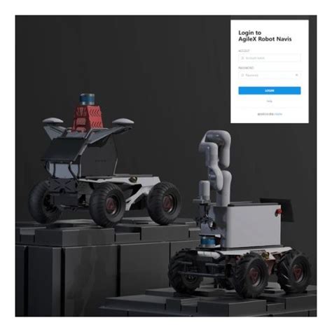 Navis Autonomous Navigation System For Agilex Robots
