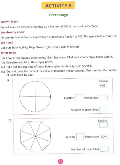 Viva Start Up Math Lab Activity For Class 5