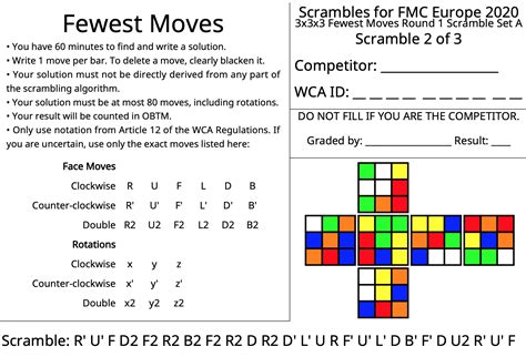 Attempt 2 R U F D2 F2 R2 B2 F2 R2 D R2 D L U R F U L D B F D