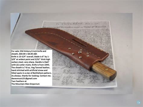 New Patch Knife With Ball Starter And Building A Sheath Modern